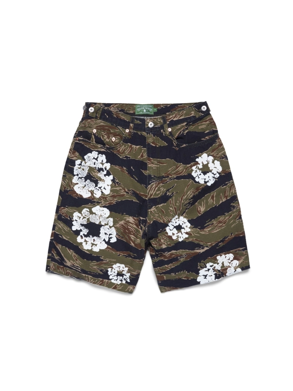 Denim Tears Shorts Camo Tiger Camo | Sneakershop91.com