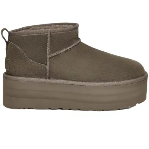UGG Classic Ultra Mini Platform Boot Slate - 1135092-SLA